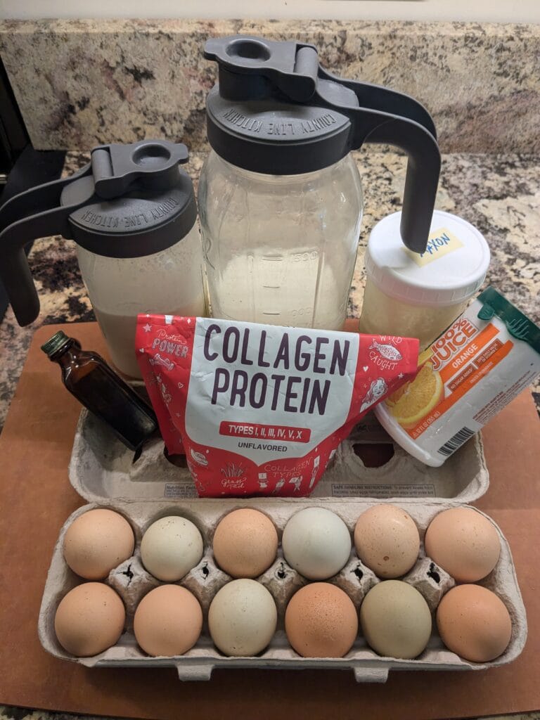 Healthy Orange Julius Popsicles - Fast & Easy! - Maxon Made