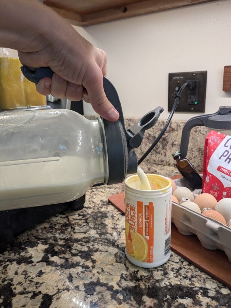 Healthy Orange Julius Popsicles - Fast & Easy! - Maxon Made