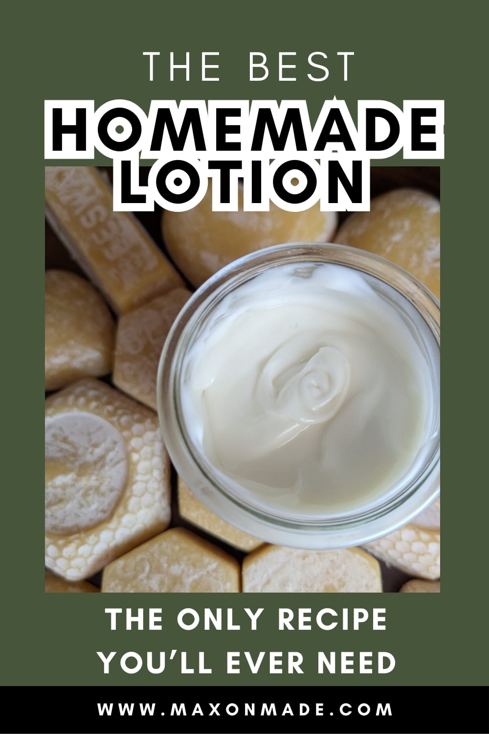 Best Homemade Lotion - The Only Recipe You'll Ever Need - Maxon Made